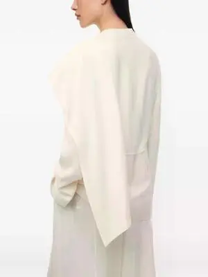 12 STOREEZ Petra Asymmetric Blazer