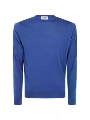 John Smedley Lundy Sweater - Blue