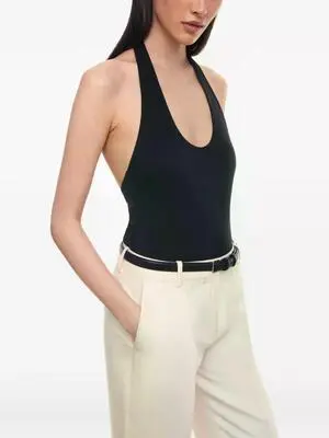 12 STOREEZ Naomi Halterneck Bodysuit