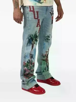 DUAA Polo-print Jeans