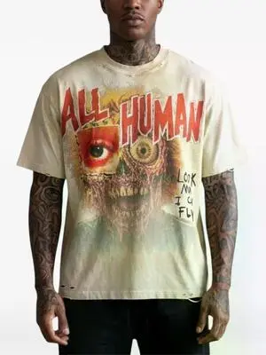 ALL HUMAN Golden Years T-shirt - Neutrals