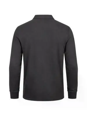 HARMONT & BLAINE Long-sleeve Pocket Polo Shirt