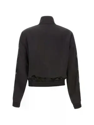 Off-White Diagonals Lace Satin Track Jacket