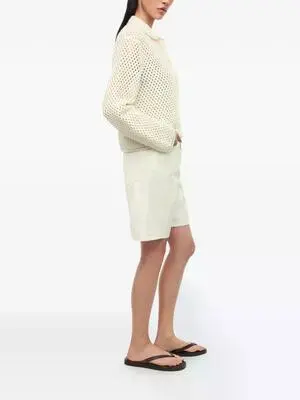 12 STOREEZ Meadow Crochet-knit Cardigan