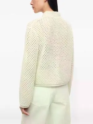 12 STOREEZ Meadow Crochet-knit Cardigan