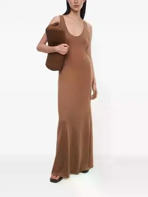 12 STOREEZ Mawata Scoop-neck Maxi Dress