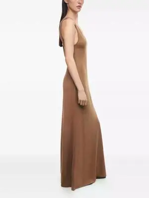 12 STOREEZ Mawata Scoop-neck Maxi Dress