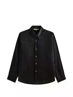 Kith Roanne Monogram Jacquard Shirt