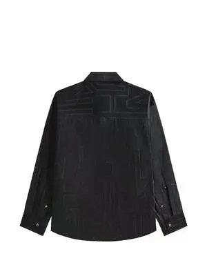Kith Roanne Monogram Jacquard Shirt