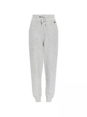 Victoria Beckham Cuffed Track Pants - Grey