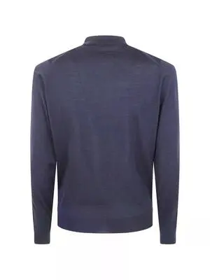 John Smedley Belper Polo Shirt - Blue