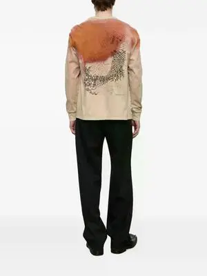 Our Legacy Cruise Sprouting Ocean Long-sleeve T-shirt