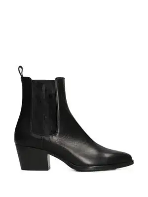 JULIE DEE Elasticated Side-panel Chelsea Boots