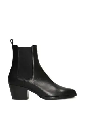 JULIE DEE Elasticated Side-panel Chelsea Boots