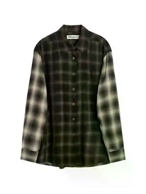 Our Legacy Favourite Check-print Shirt