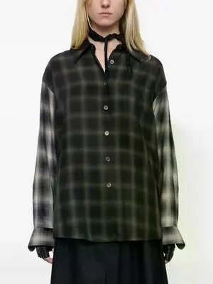 Our Legacy Favourite Check-print Shirt