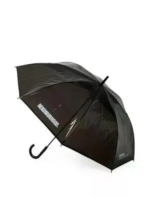 NEIGHBORHOOD Logo-print Transparent Umbrella