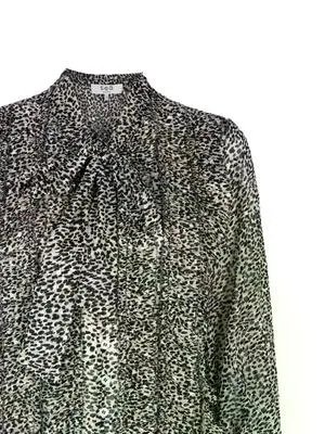Sea Charlize Ruffled Bow-tie Blouse