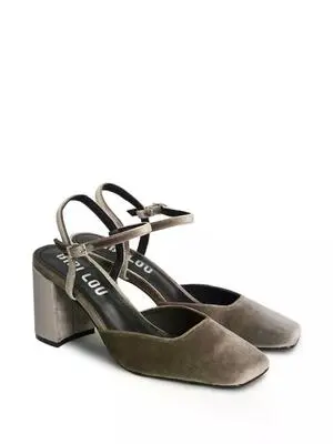 BIBI LOU BIBI LOU Emily Suede Pumps Grey