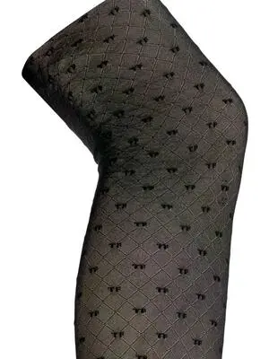 TOM FORD Monogram Diamond-knit Tights