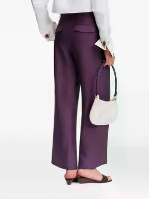 Shanghai Tang Flared-leg Trousers