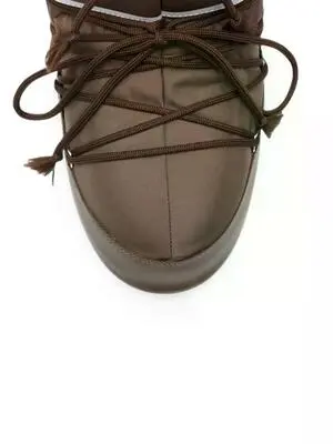Moon Boot Icon Low Nylon Boots - Brown