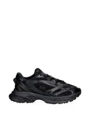 Lacoste L003 Neo Shot Panelled Mesh Sneakers - Black