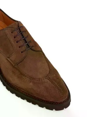 Bontoni Lace-up Suede Shoes