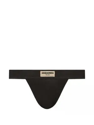 Dsquared2 Logo-patch Thong