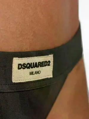 Dsquared2 Logo-patch Thong