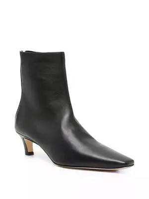 TOTEME Pointed-toe Ankle Boots
