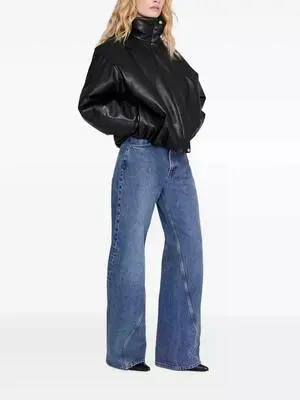 ANINE BING Cyrus Jacket Recycled Leather