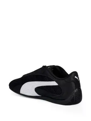 PUMA Logo-patch Mesh Sneakers