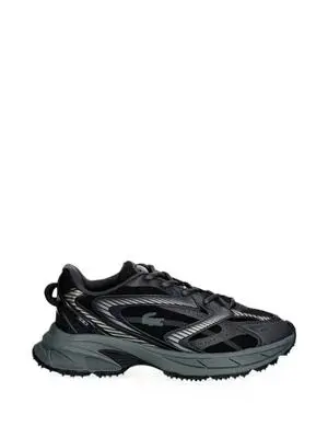 Lacoste L003 Neo Shot Utl Panelled Chunky Sneakers - Black