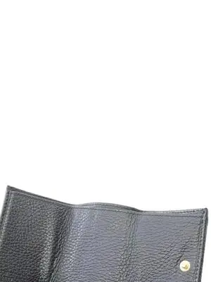 Gucci 2000s Petit Marmont Trifold Wallet