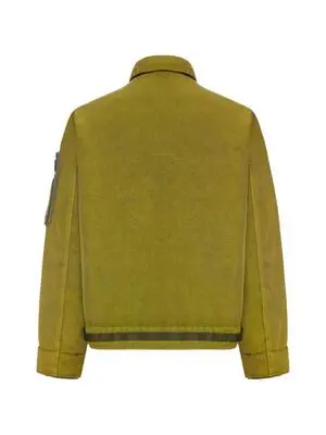 Stone Island Logo-patch Zip-up Jacket