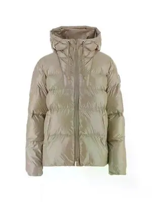 Pinko Quilted Hooded Down Jacket