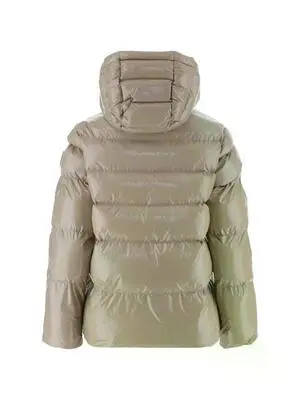 Pinko Quilted Hooded Down Jacket