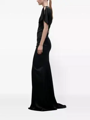 Victoria Beckham Bela Slit-sleeve Top