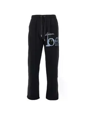 Off-White Spices Arrow Cotton Track Pants