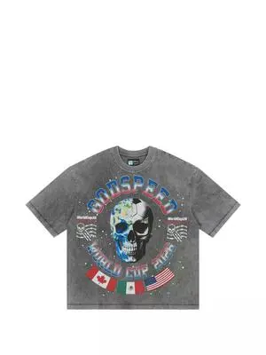 GODSPEED Planet Futbol World Cup 26 T-shirt - Grey
