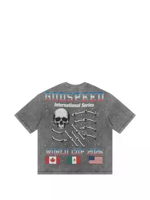 GODSPEED Planet Futbol World Cup 26 T-shirt - Grey