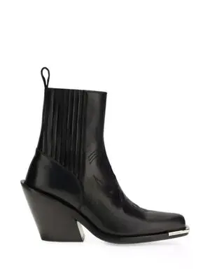 Rabanne Western Ankle Boots