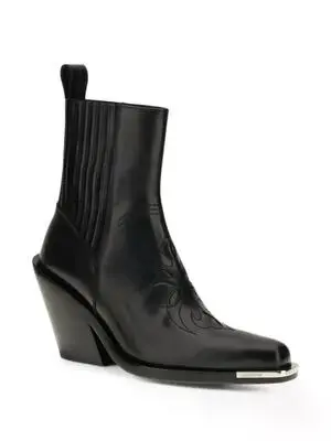 Rabanne Western Ankle Boots