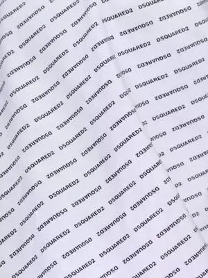 Dsquared2 Logo-print Briefs And Undershirt Set