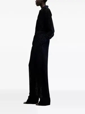 Victoria Beckham Remi Geometric Pattern Shirt