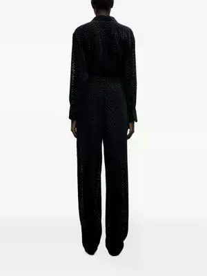 Victoria Beckham Remi Geometric Pattern Shirt