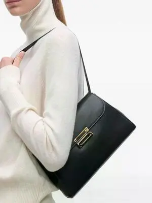 Victoria Beckham Dorian Trapeze Shoulder Bag - Black