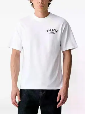 Barbour 1926 Graphic-print T-shirt - White