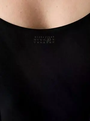 MAISON MARGIELA Numerical Logo-print Swimsuit